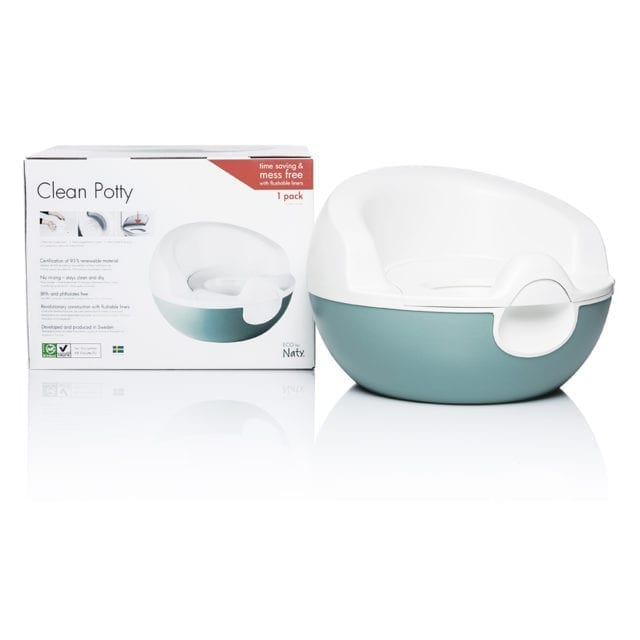 Naty Pot Durable Clean Potty | Babygreen