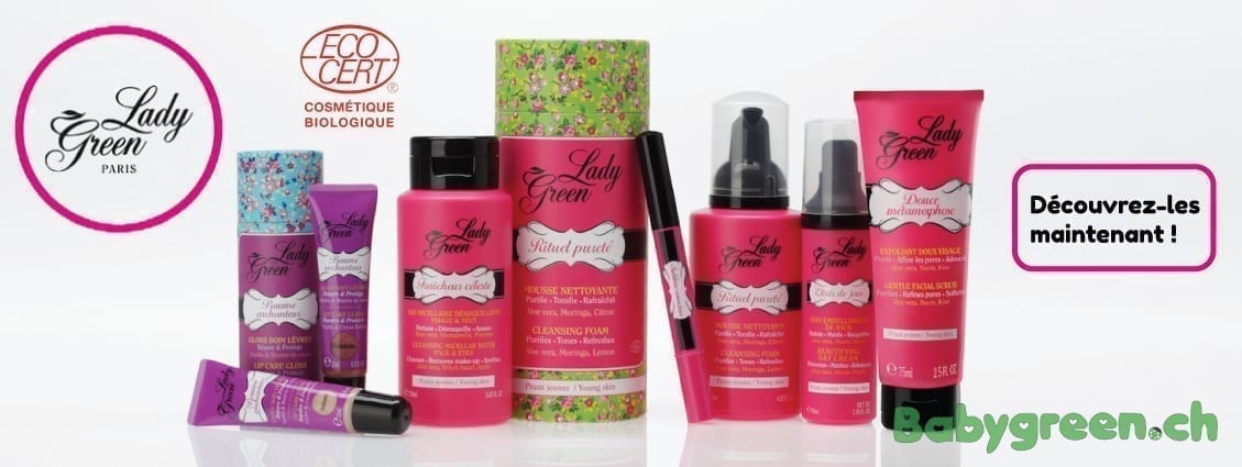 Babygreen.ch - Produits BIO, naturels et écologiques pour bébés et mamans