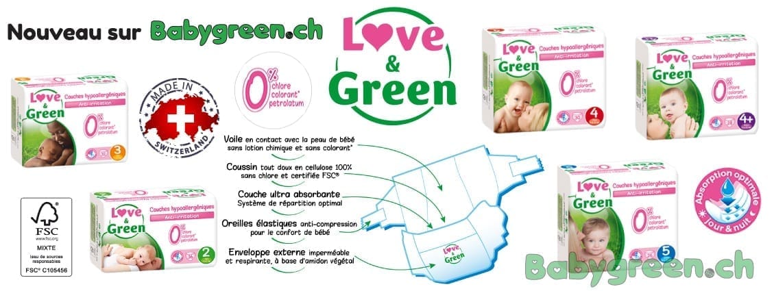 Babygreen.ch - Produits BIO, naturels et écologiques pour bébés et mamans