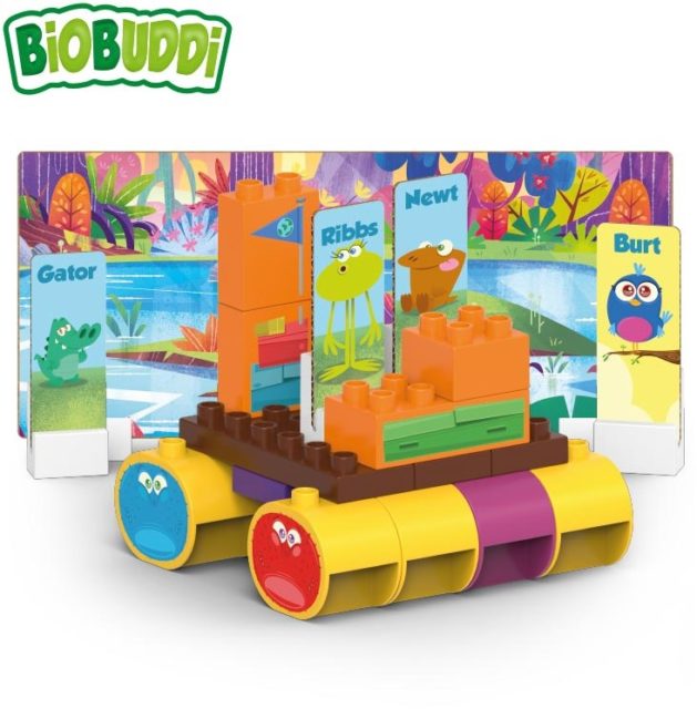 BioBuddi Swampies SwampRaft Briques de constructions biosourcées ...
